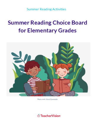 Summer Reading Lists By Grade - TeacherVision